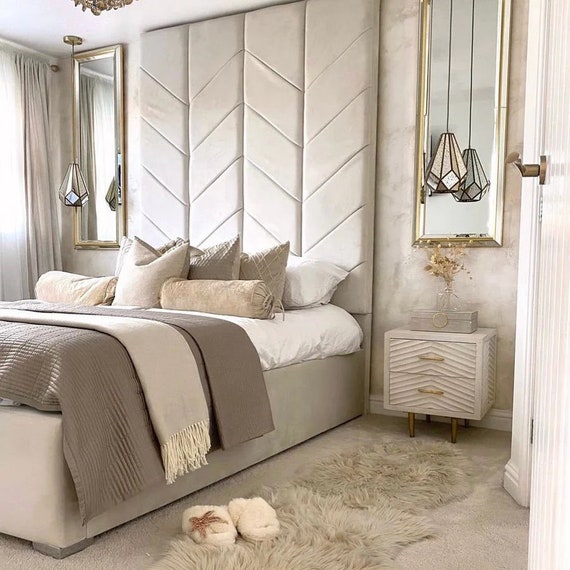 Custom fabric headboard store