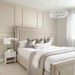 Hampton Custom Bed Frame and Headboard, Upholstered Handmade Bed Frame ...