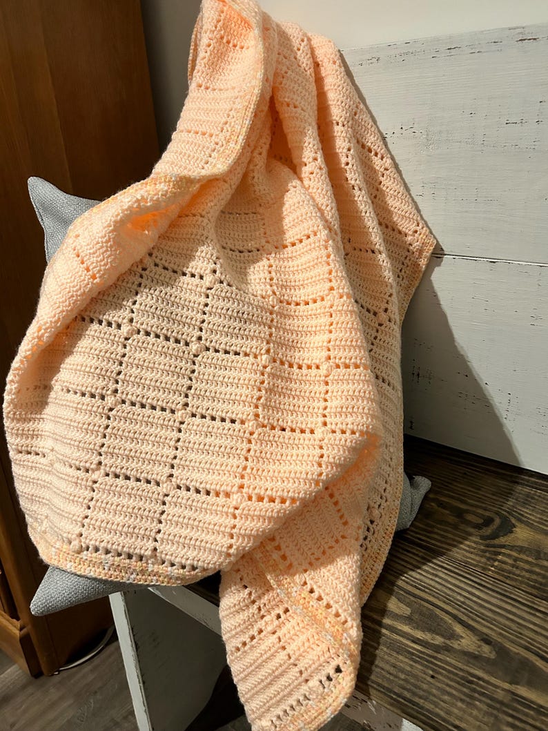 Crochet Baby Afghan - Etsy