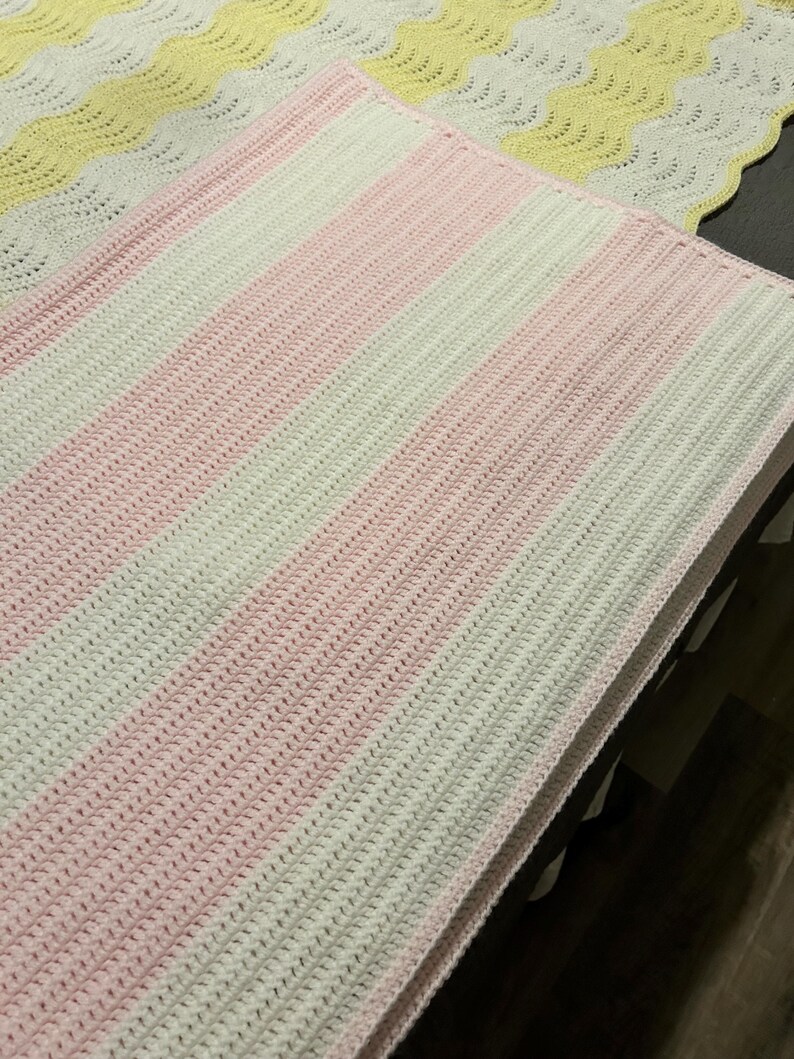 Crochet Baby Afghan - Etsy