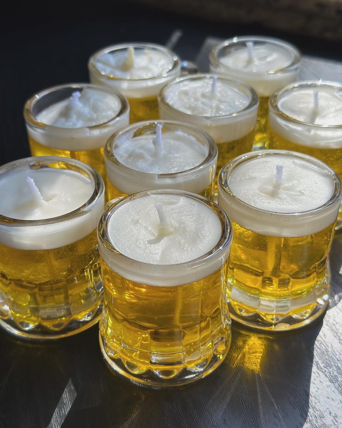 Tiny Beer Candle - Etsy
