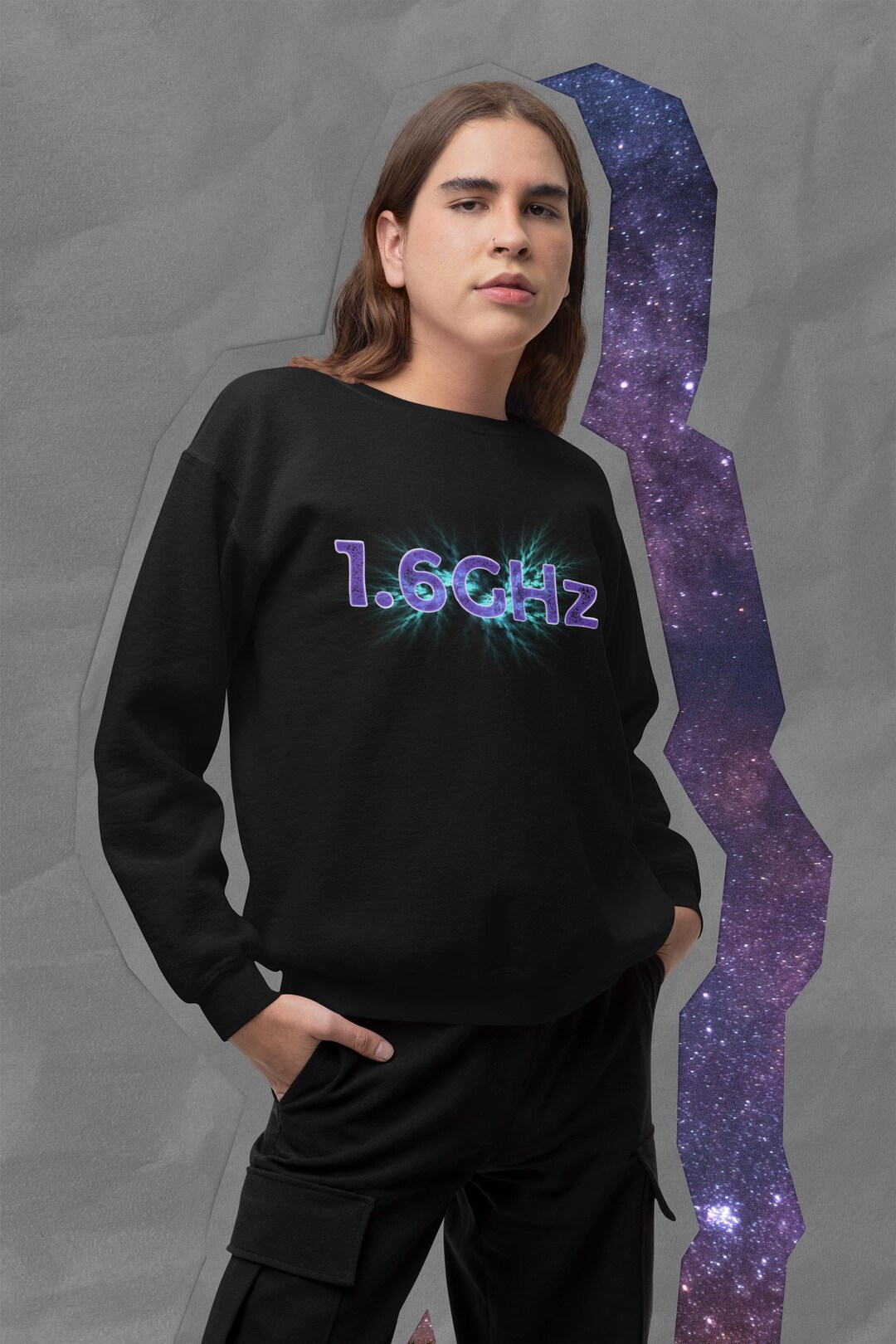 1.6ghz Skinwalker Ranch Fan Crewneck Sweatshirt Unexplained Mystery ...