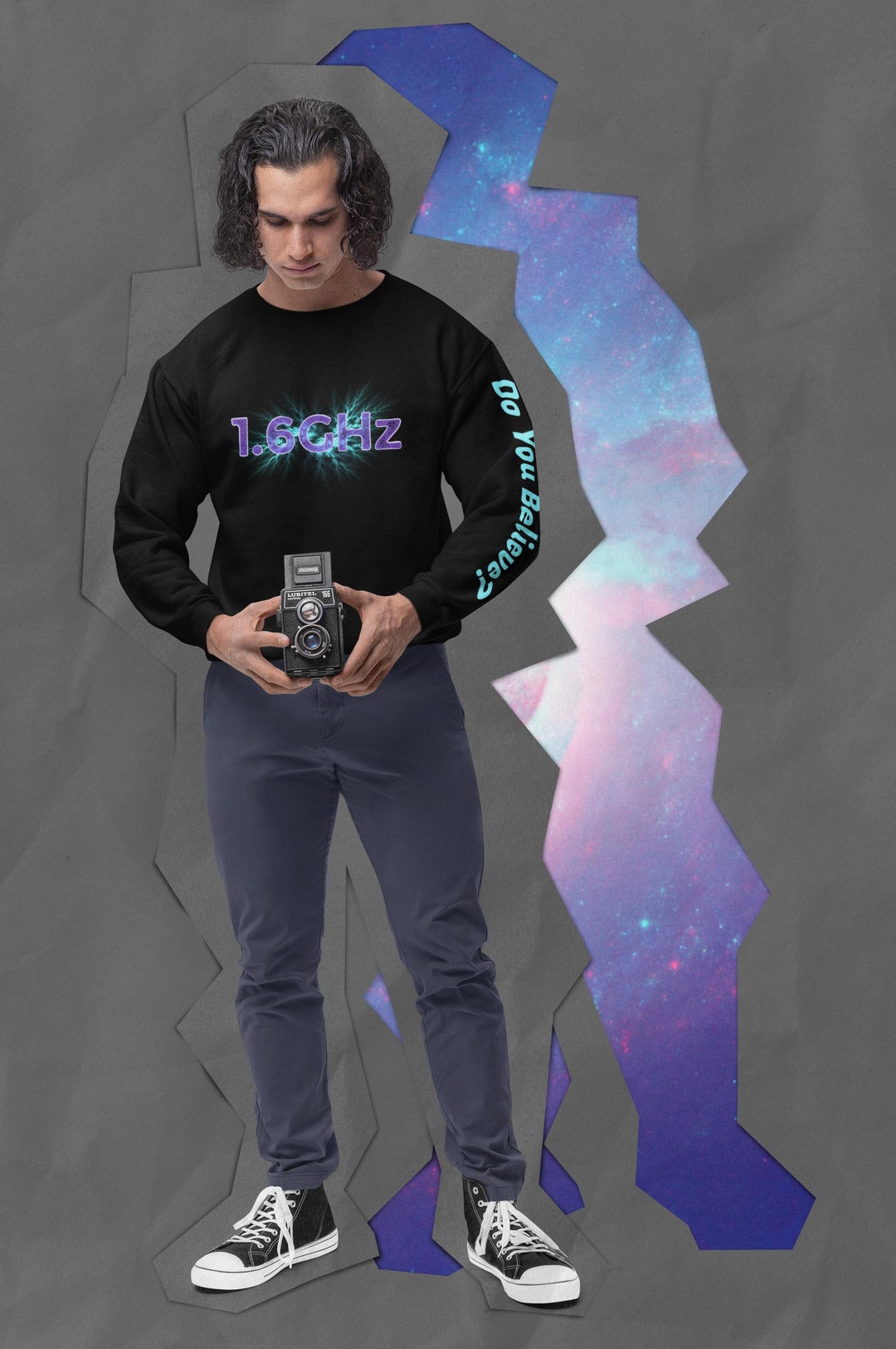 Gift for Skinwalker Ranch Fan 1.6ghz Premium Crewneck Sweatshirt ...