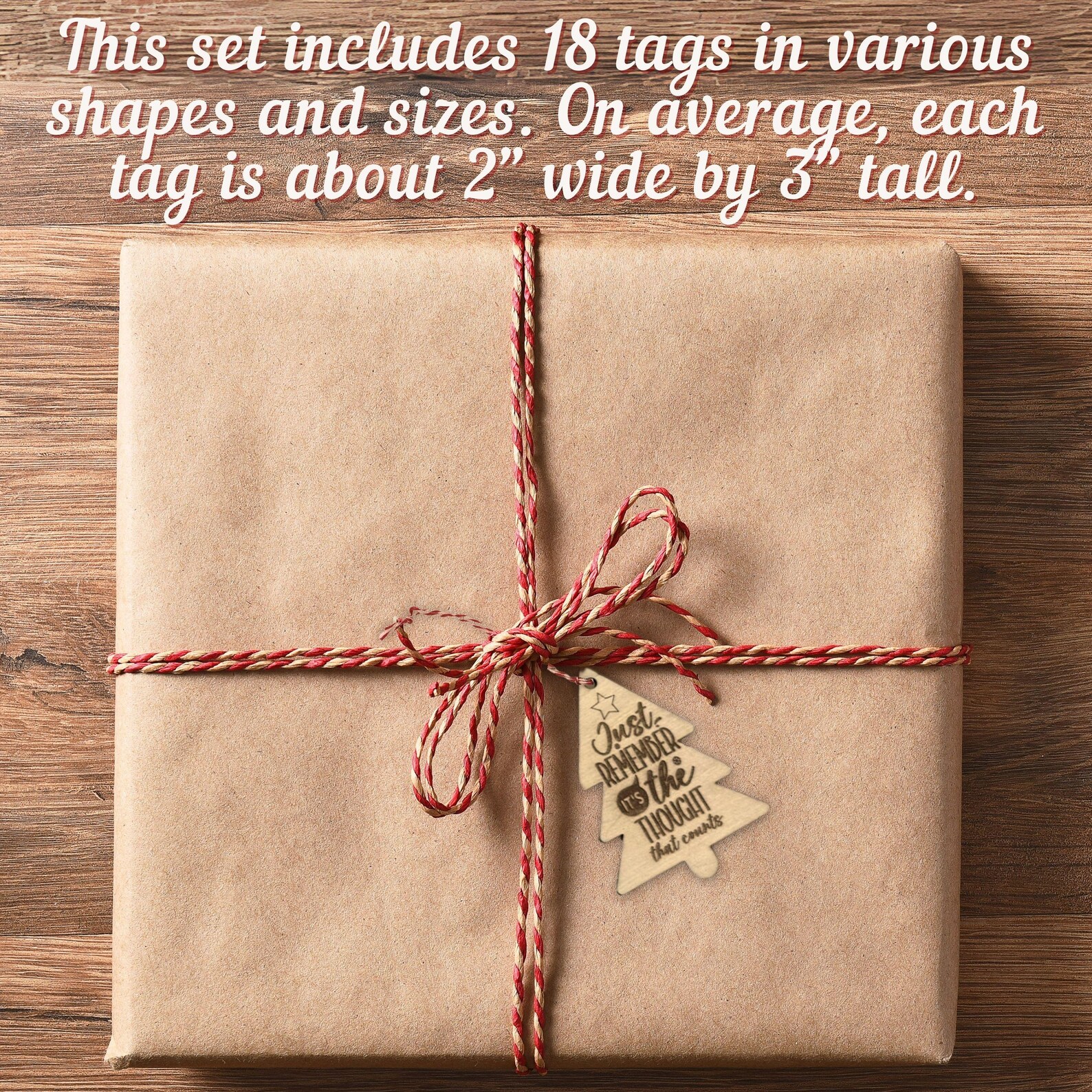 Funny Christmas Gift Tags Sarcastic Sassy Sayings Holiday Gift Wrapping ...