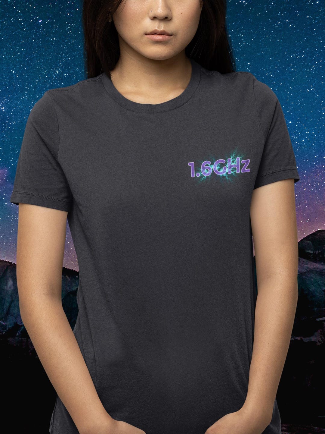 1.6ghz T-shirt Skinwalker Ranch Fan Unexplained Mysterious Frequency ...