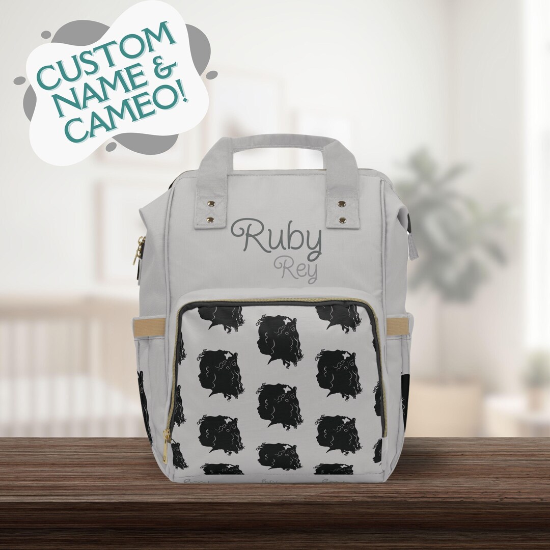 Personalized Kids Daycare Bag Custom Diaper Bag Gift for Mom Backpack ...