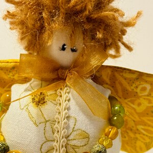 Digital Sewing Pattern Friendship Sitting Angel 7 Inches 119bepdf - Etsy