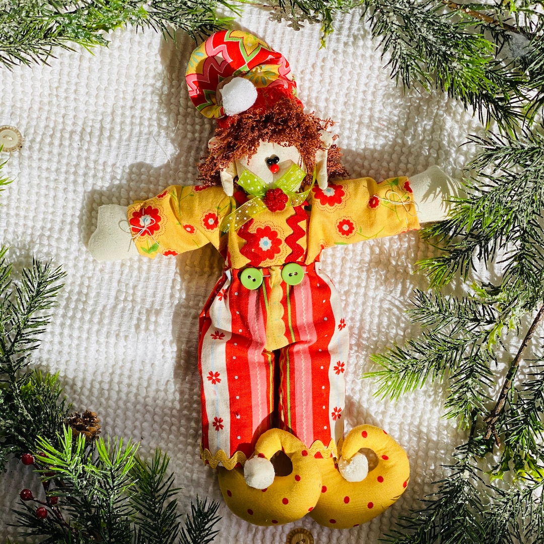 Digital Sewing Pattern - Elfie Doll 184 Pdf - 13 Inches Long. - Etsy