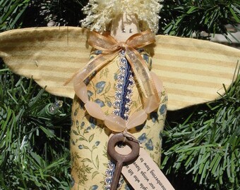 Sitting Angel Pattern - Etsy