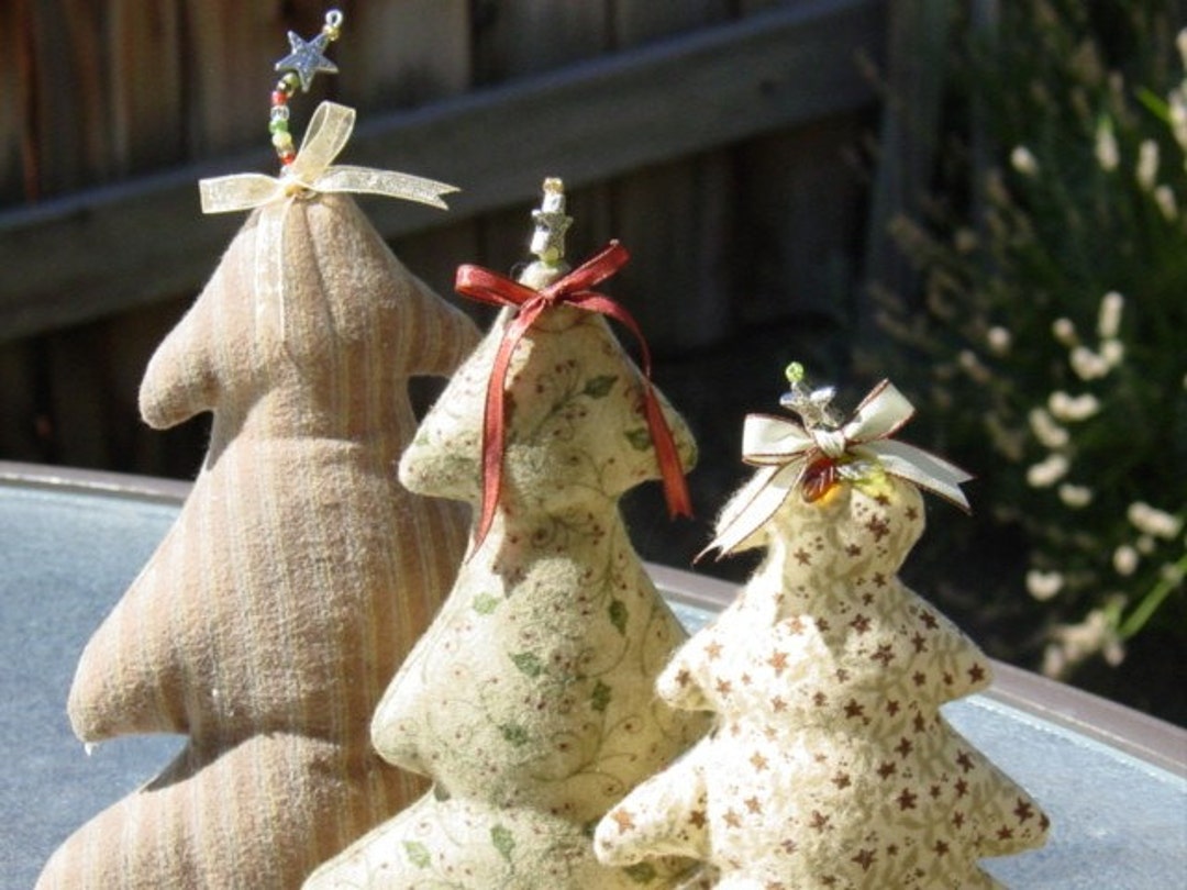 Digital Sewing Pattern - Trio of Trees 6" / 7" / 9" 178epdf - Etsy