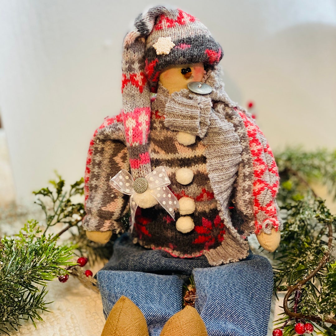 Digital Sewing Pattern - Denna the Snowman 142epdf - Etsy