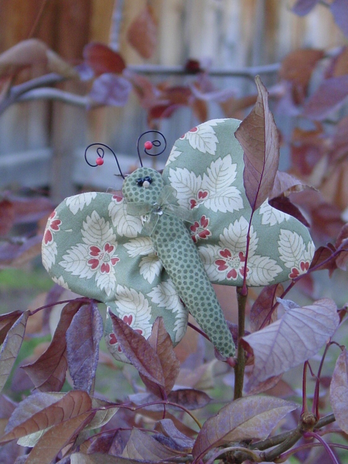 Digital Sewing Pattern Butterfly 6 Ornament 120depdf - Etsy