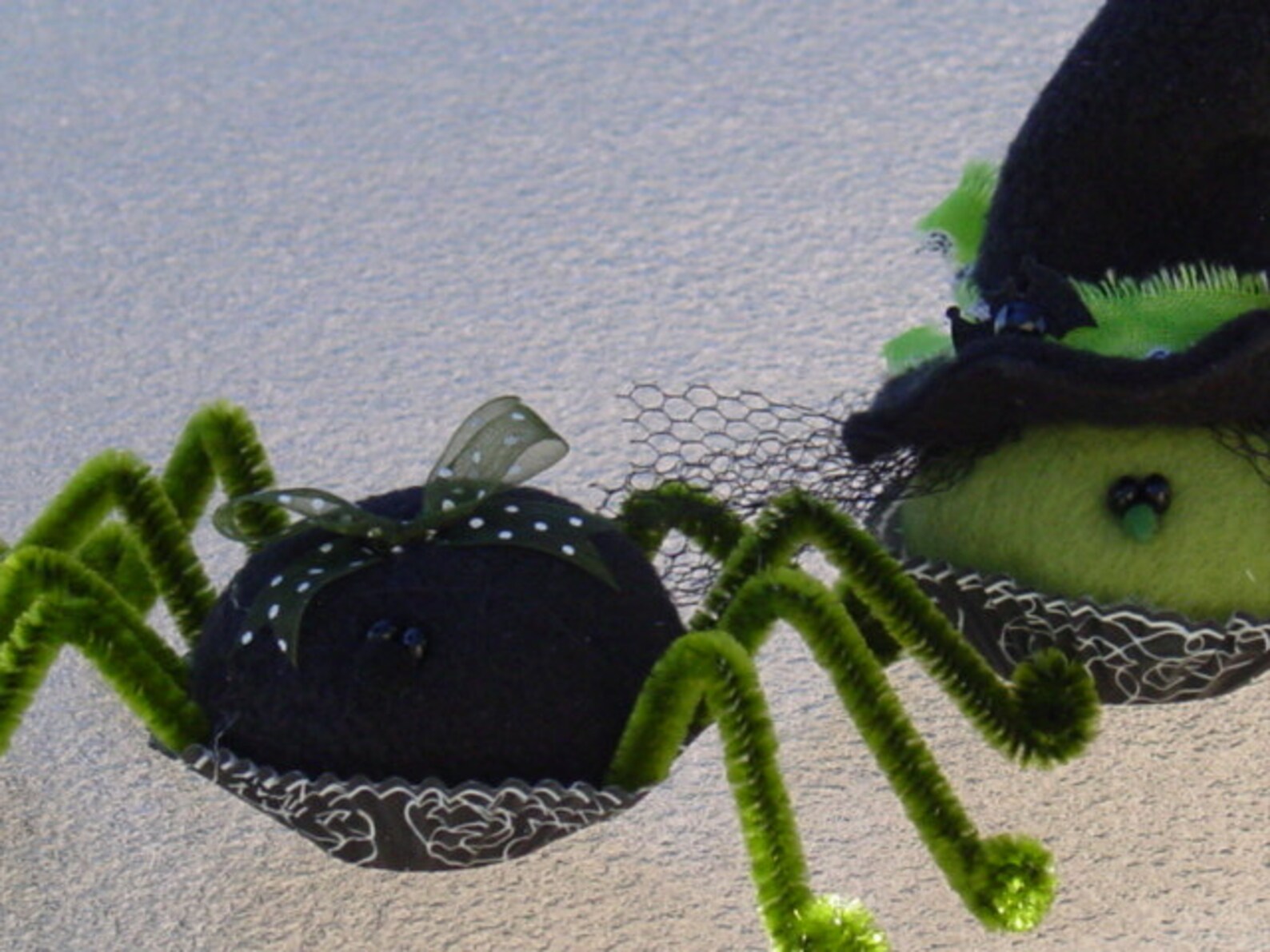 Digital Sewing Pattern Spider and Witchy Mini Cupcakes - Etsy