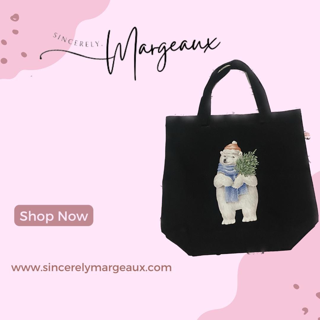 Customizable Tote Bags - Etsy