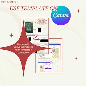 DIY Kindle Insert Template Paperwhite 11th Gen, Kindle Basic, PDF ...