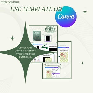 DIY Kindle Insert Template 2024 Paperwhite 12th Gen, Kindle Basic, PDF ...