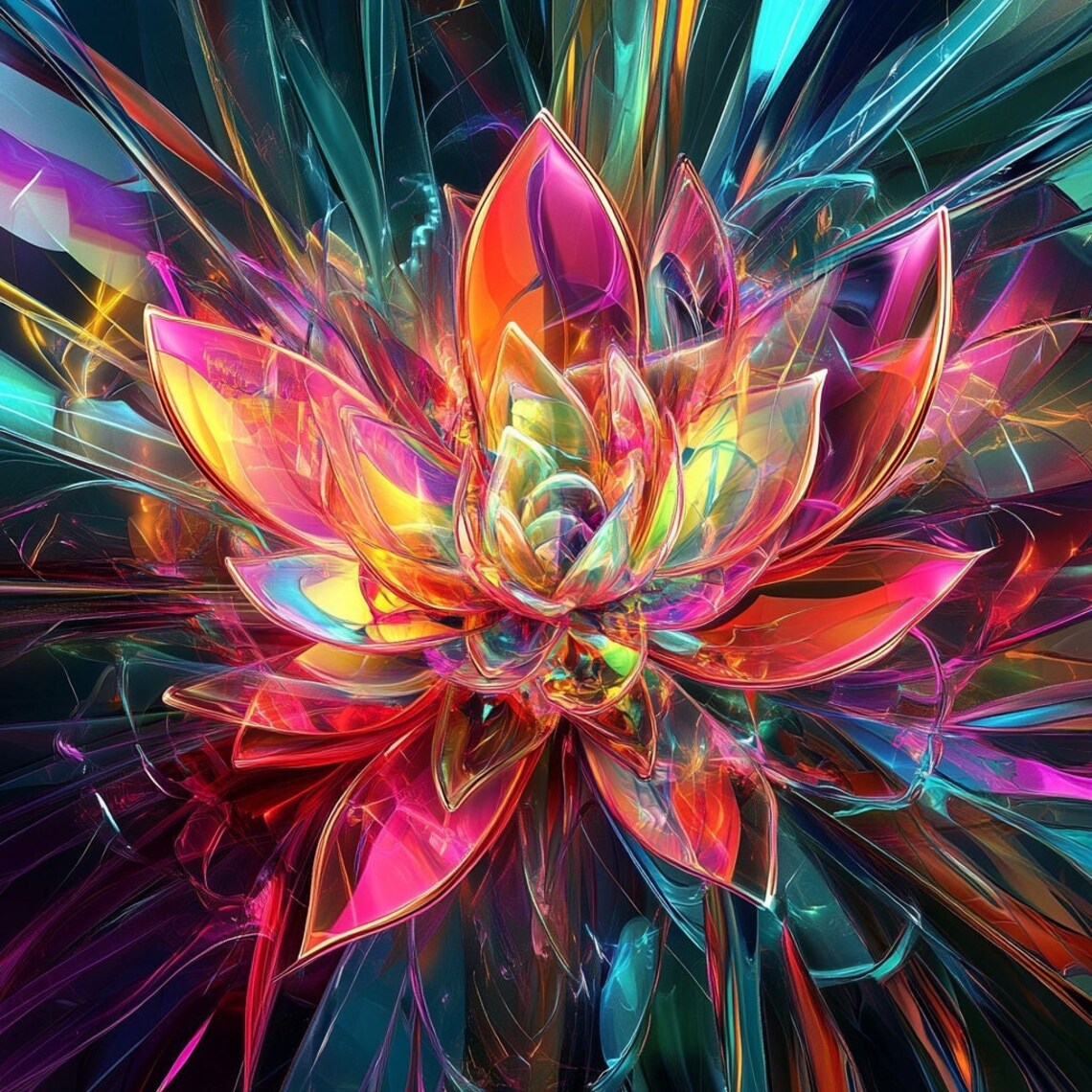 Abstract Art - T-shirt Poster Screensaver Design Bundle PNG Files ...