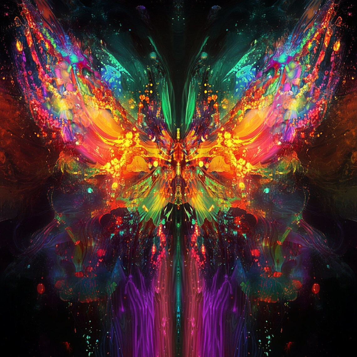 Abstract Art - T-shirt Poster Screensaver Design Bundle PNG Files ...