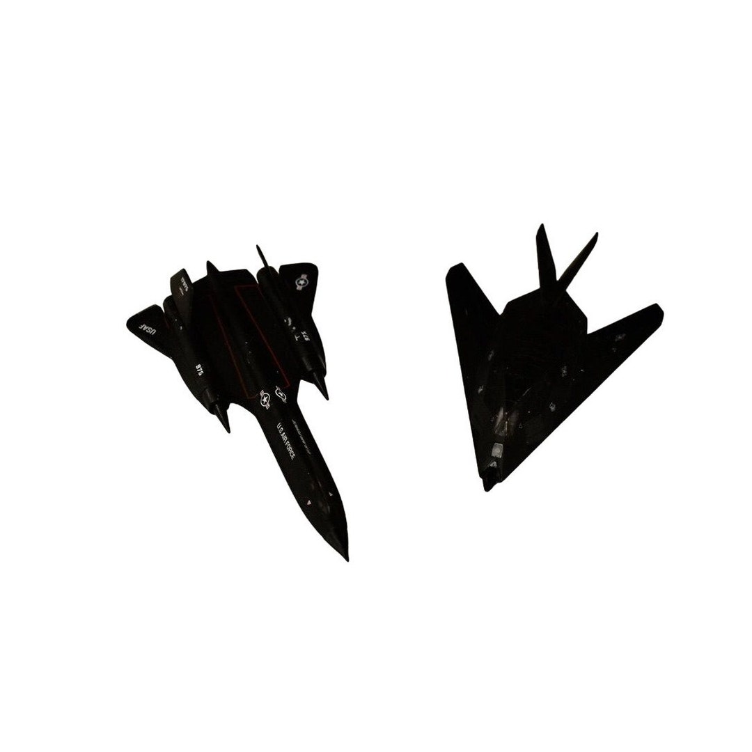 2 Collectors Metal Air Force Model Planes - Etsy