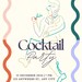 Chic Digital Cocktail Party Invitation | Digital or Printable Happy ...