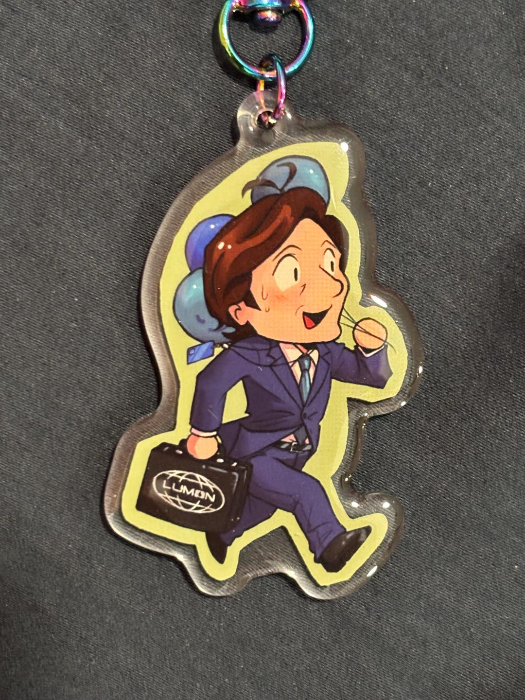 Mark Scout (severance) Double Sided Keychain - Etsy