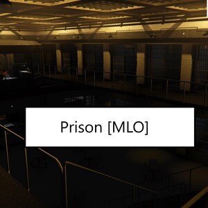 11 MLO Prison High Quality Optimized Fivem Ready Grand Theft Auto 5 MLO ...