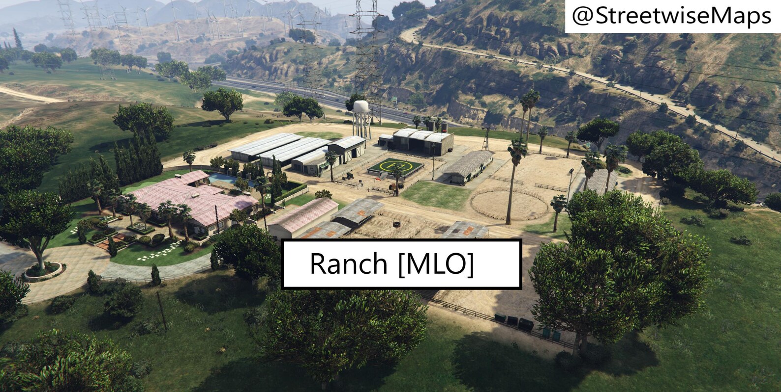 9 MLO Ranch High Quality Optimized Fivem Ready Grand Theft Auto 5 MLO ...
