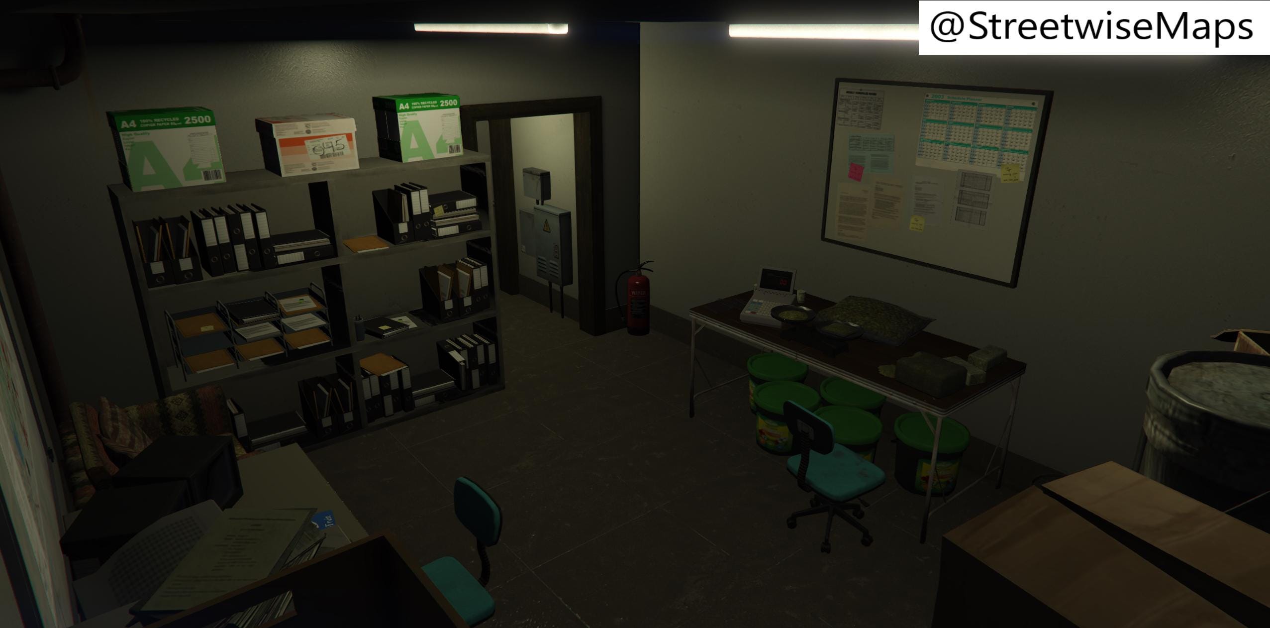 10 MLO Secret Weed Farm High Quality Optimized FiveM ready Grand Theft ...