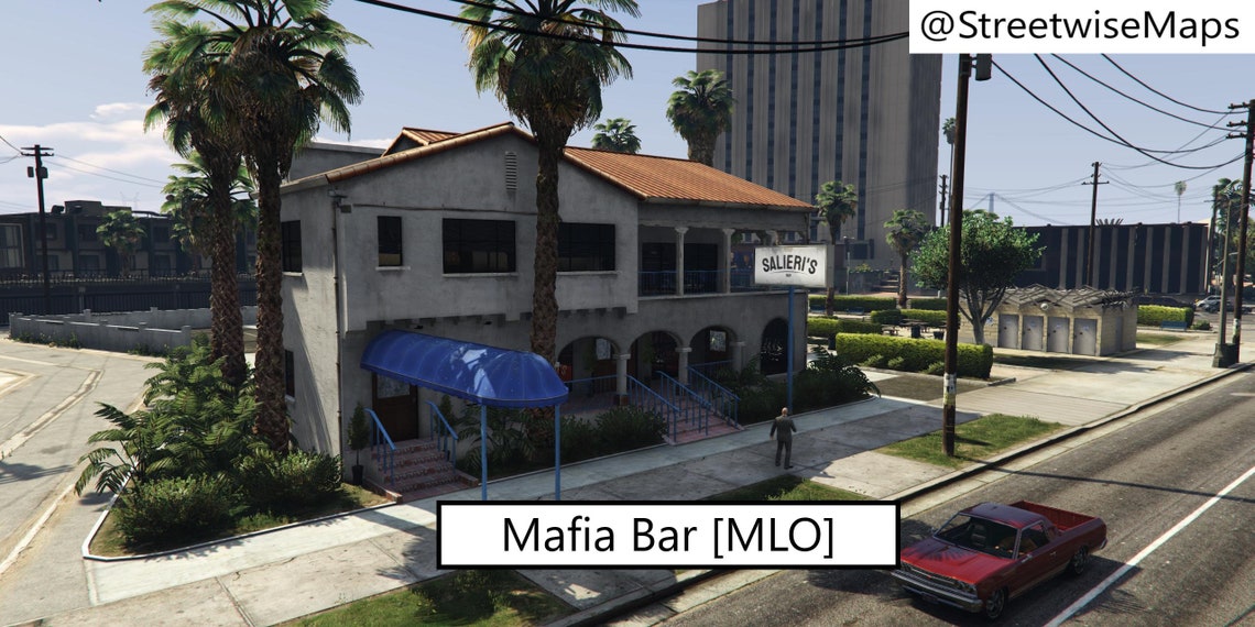24 MLO Mafia Bar High Quality Optimized Fivem Ready Grand Theft Auto 5 ...