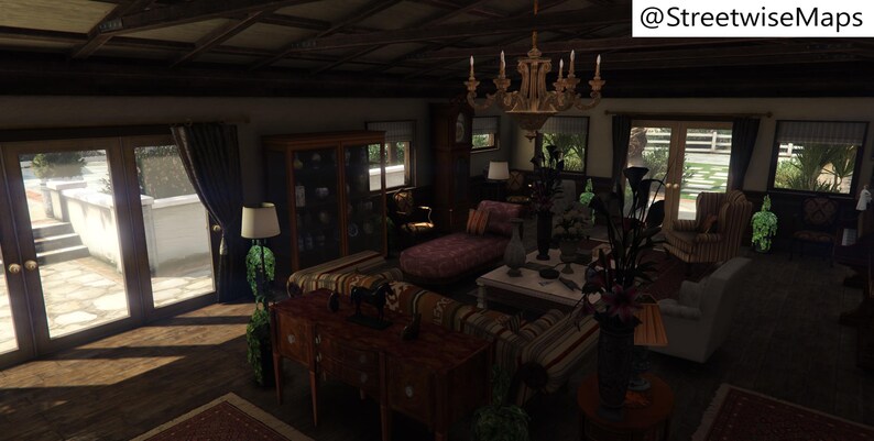 9 MLO Ranch High Quality Optimized Fivem Ready Grand Theft Auto 5 MLO ...