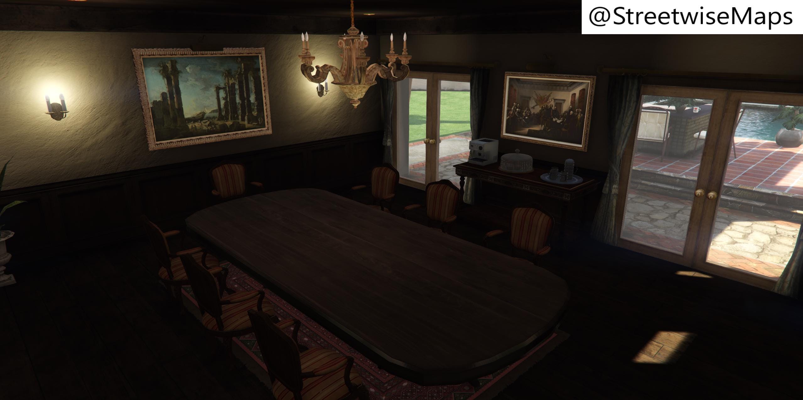 9 MLO Ranch High Quality Optimized Fivem Ready Grand Theft Auto 5 MLO ...