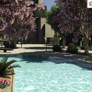 17 MLO Legion Square Modern High Quality Optimized Fivem Ready Grand ...