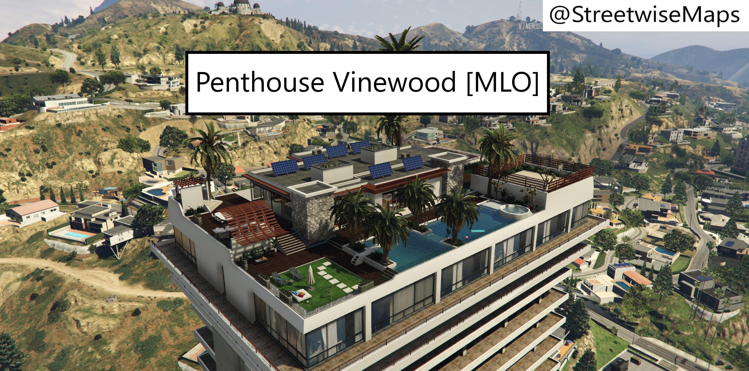 5 [MLO] Penthouse Vinewood | High Quality | Optimized | Fivem Ready | Grand Theft Auto 5 | MLO ...