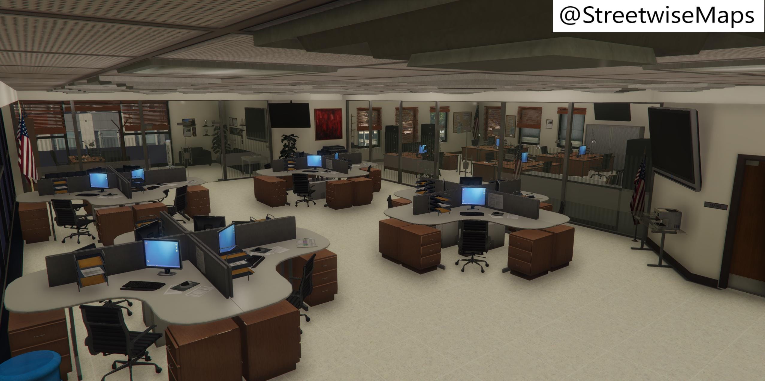 18 MLO Vespucci Police Station High Quality Optimized Fivem Ready Grand ...