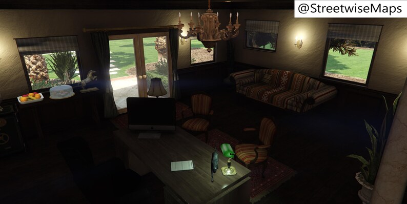 9 [MLO] Ranch | High Quality | Optimized | Fivem Ready | Grand Theft ...