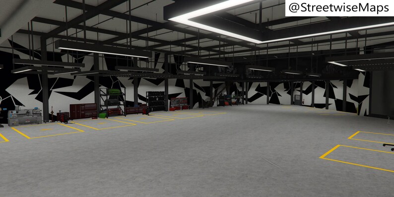 19 MLO Los Santos Customs High Quality Optimized FiveM ready Grand ...