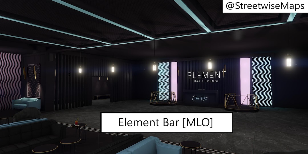 25 [MLO] Element Bar| High Quality | Optimized | Fivem Ready | Grand Theft Auto 5 | MLO | ESX ...