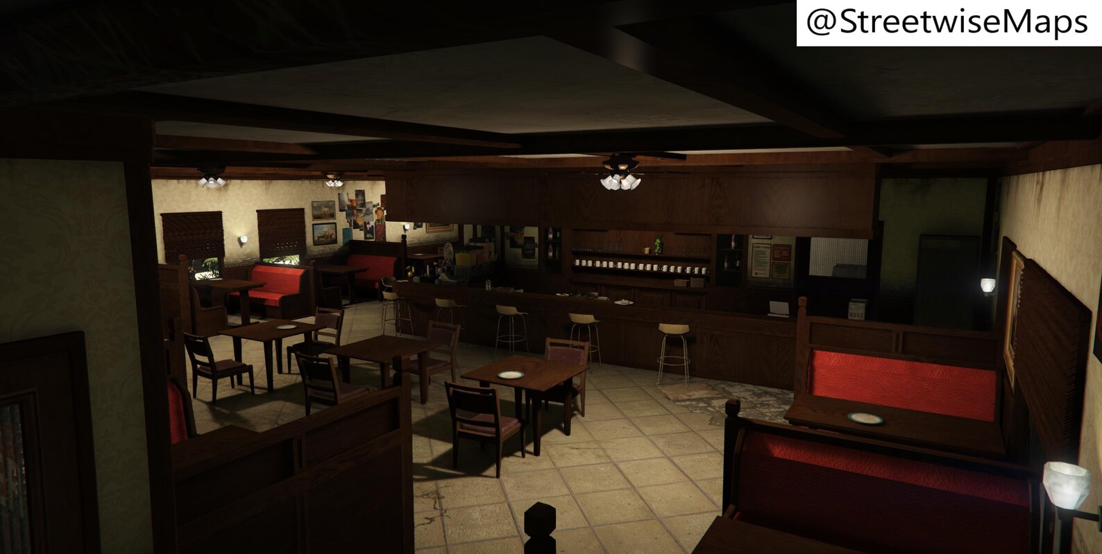 24 MLO Mafia Bar High Quality Optimized Fivem Ready Grand Theft Auto 5 ...