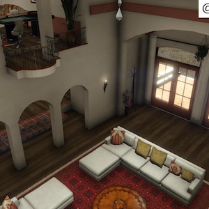 8 MLO Vineyard Mansion High Quality Optimized Fivem Ready Grand Theft ...