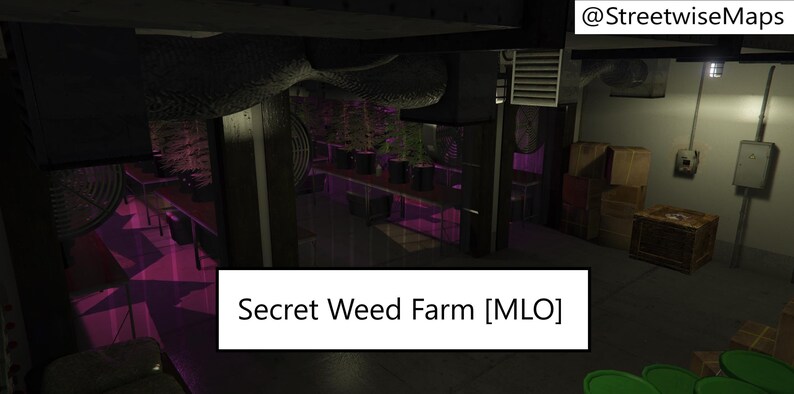 10 [MLO] Secret Weed Farm | High Quality | Optimized | Fivem Ready ...