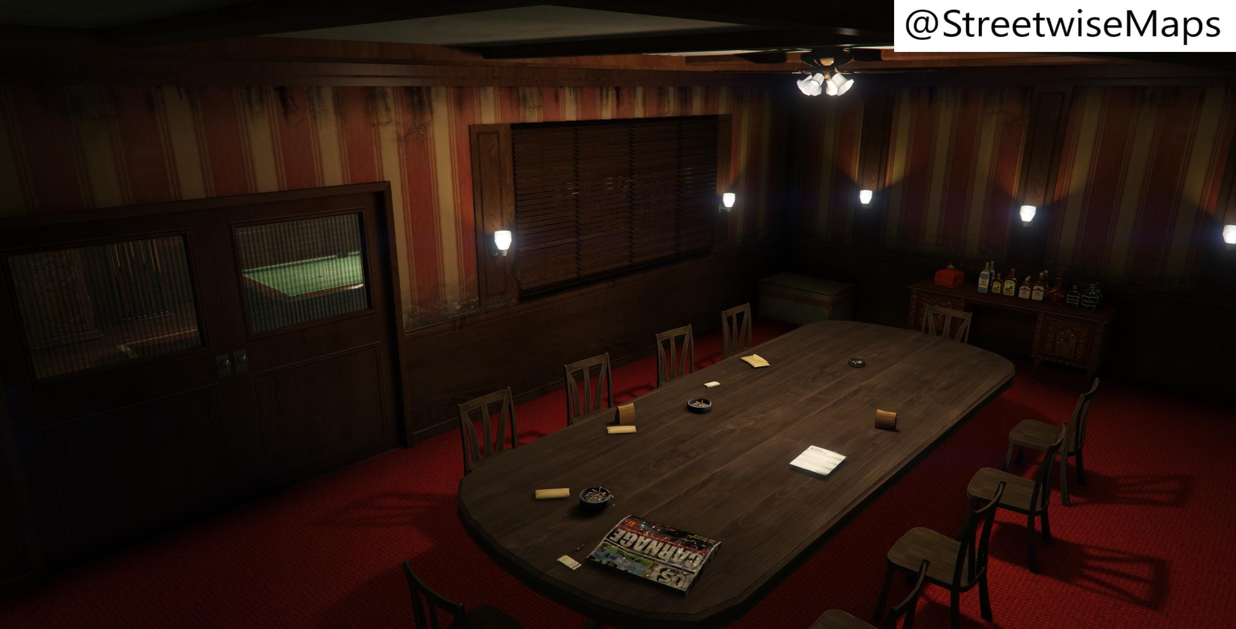 24 MLO Mafia Bar High Quality Optimized Fivem Ready Grand Theft Auto 5 ...