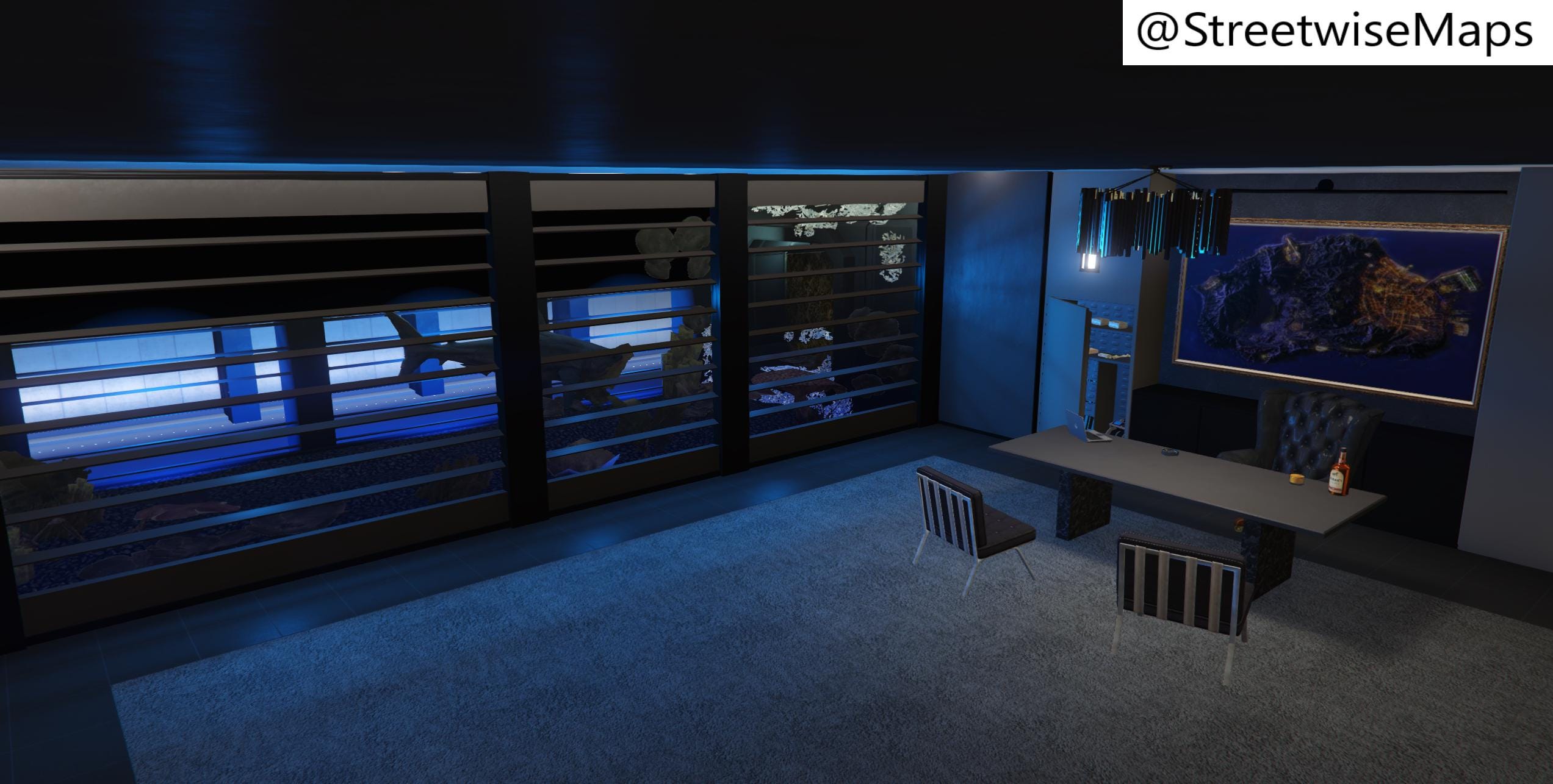 4 MLO Secret Base High Quality Optimized FiveM ready Grand Theft Auto 5 ...