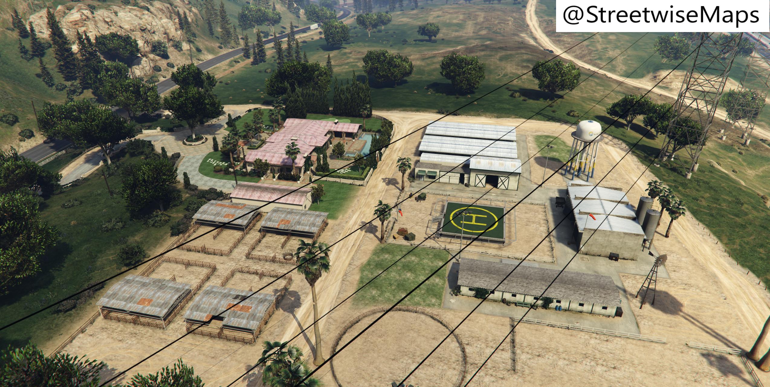 9 MLO Ranch High Quality Optimized Fivem Ready Grand Theft Auto 5 MLO ...