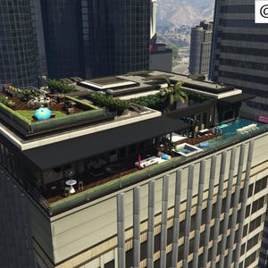 3 [MLO] Rooftop Penthouse | High Quality | Optimized | Fivem Ready ...