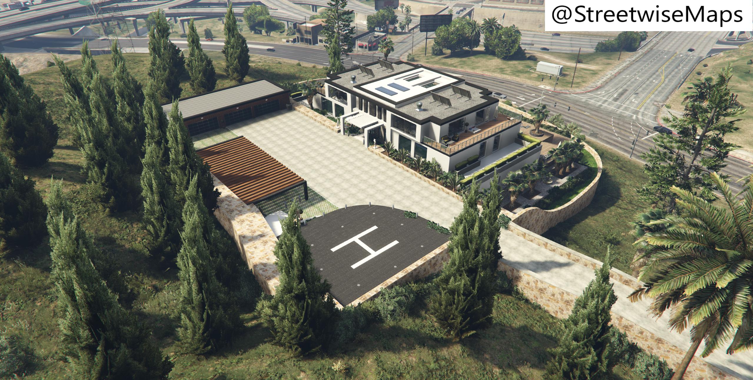 21 [MLO] French Villa | High Quality | Optimized | Fivem Ready | Grand Theft Auto 5 | MLO | ESX ...