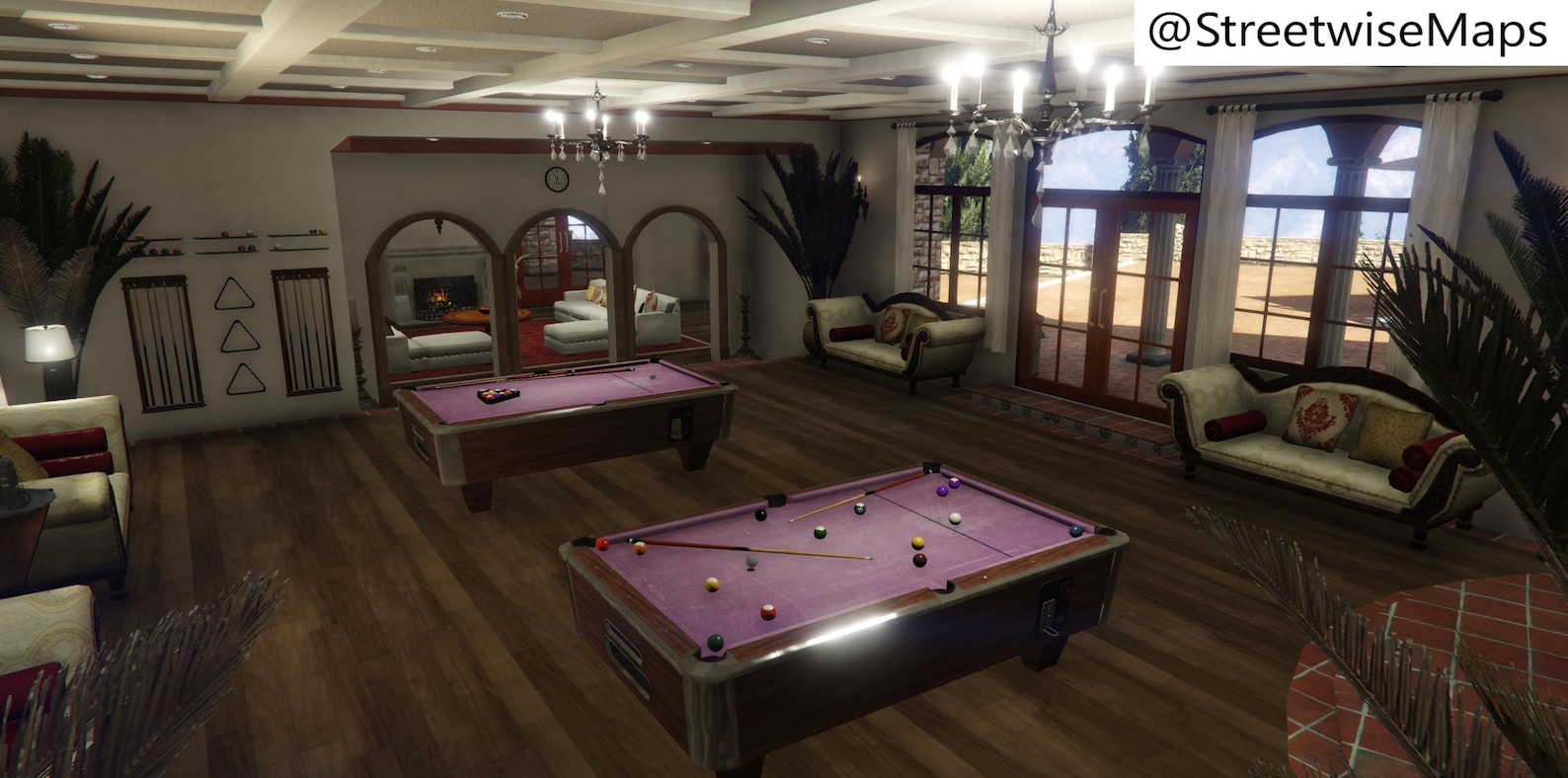 8 [MLO] Vineyard Mansion | High Quality | Optimized | Fivem Ready ...