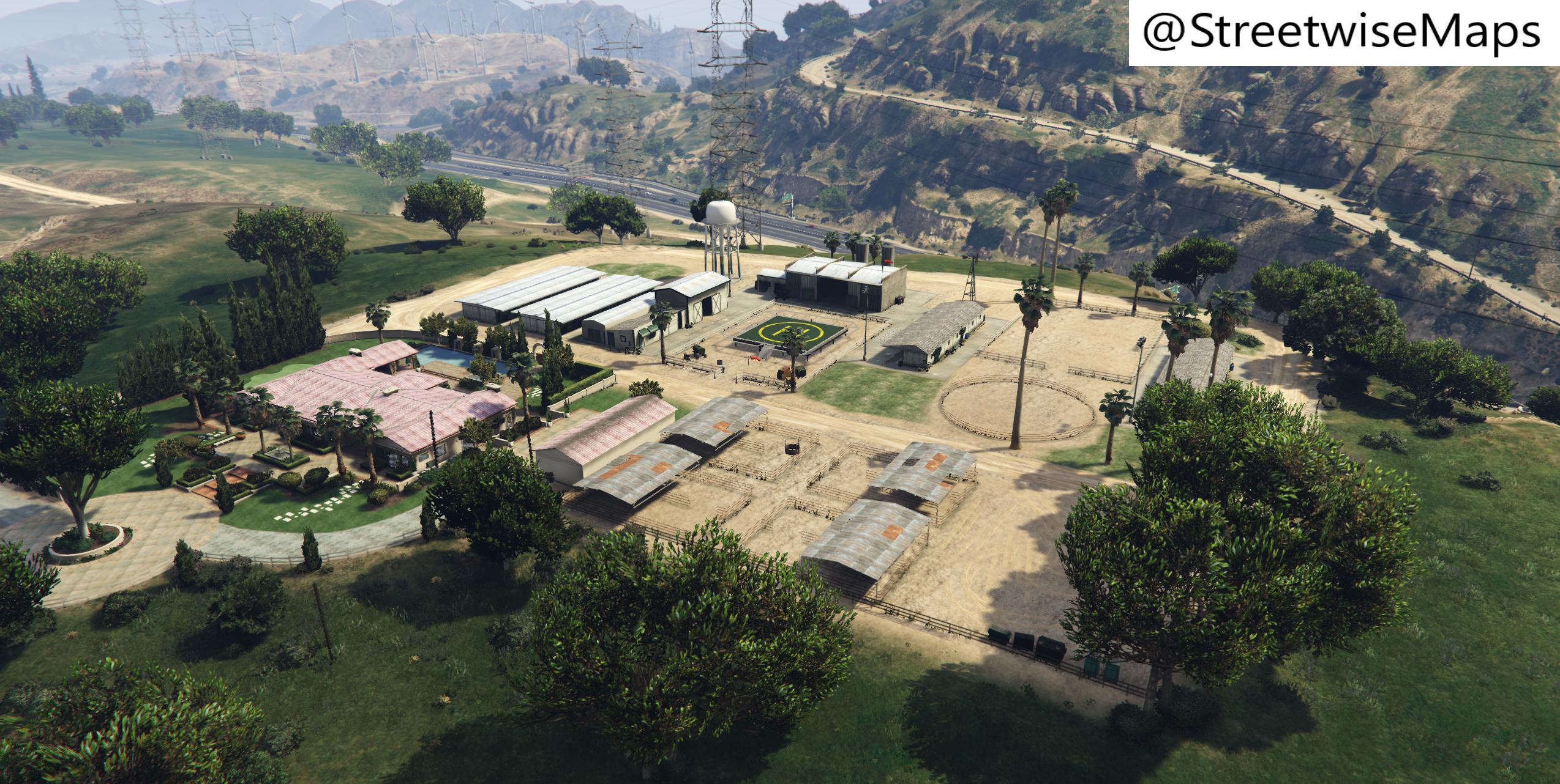 9 [MLO] Ranch | High Quality | Optimized | Fivem Ready | Grand Theft ...