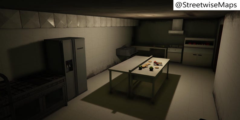 24 MLO Mafia Bar High Quality Optimized Fivem Ready Grand Theft Auto 5 ...