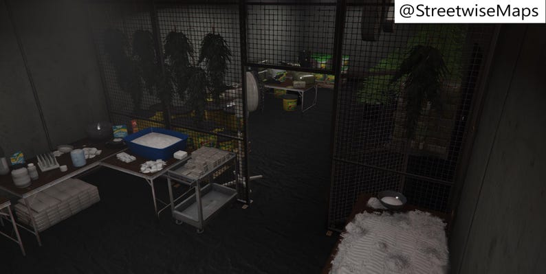 9 MLO Ranch High Quality Optimized Fivem Ready Grand Theft Auto 5 MLO ...