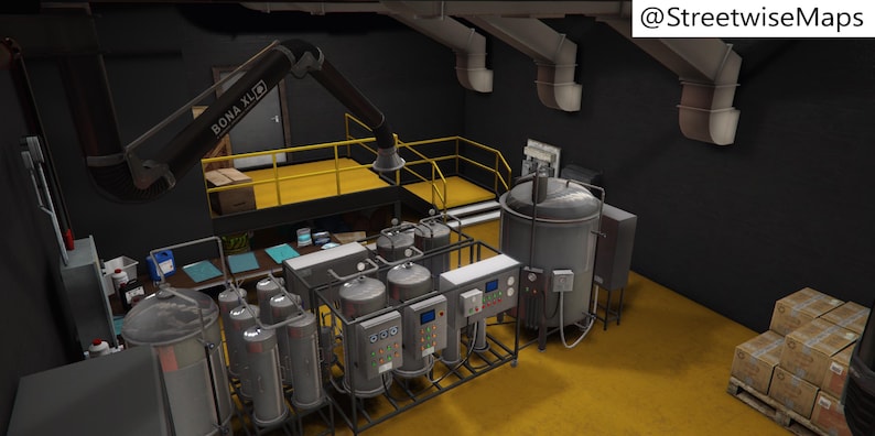 9 MLO Ranch High Quality Optimized Fivem Ready Grand Theft Auto 5 MLO ...